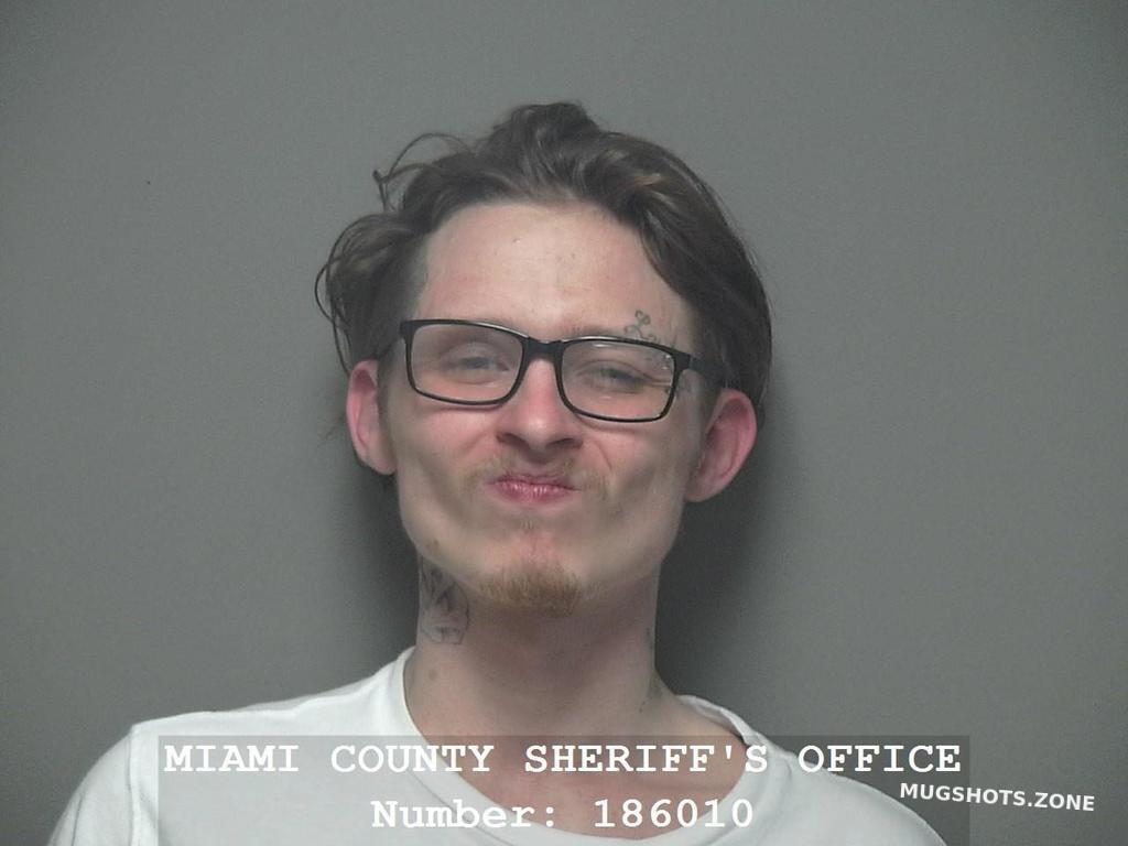 PERRY JAMES ANTHONY 04/14/2025 - Miami County Mugshots Zone