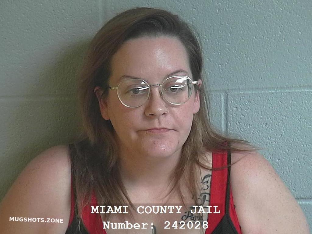 RODEFER MICHELLE ELAINE 04/18/2025 - Miami County Mugshots Zone