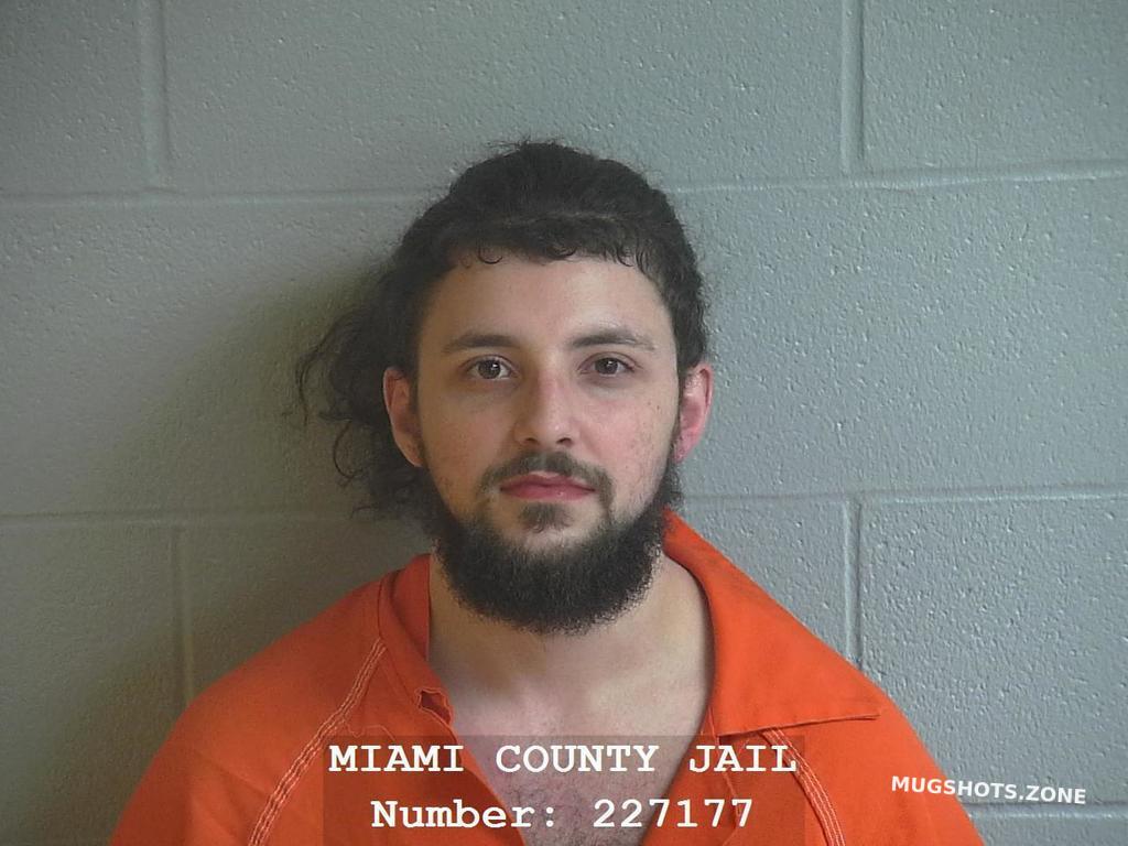 MCCOY JOSHUA CHRISTOPHER 04/20/2025 - Miami County Mugshots Zone