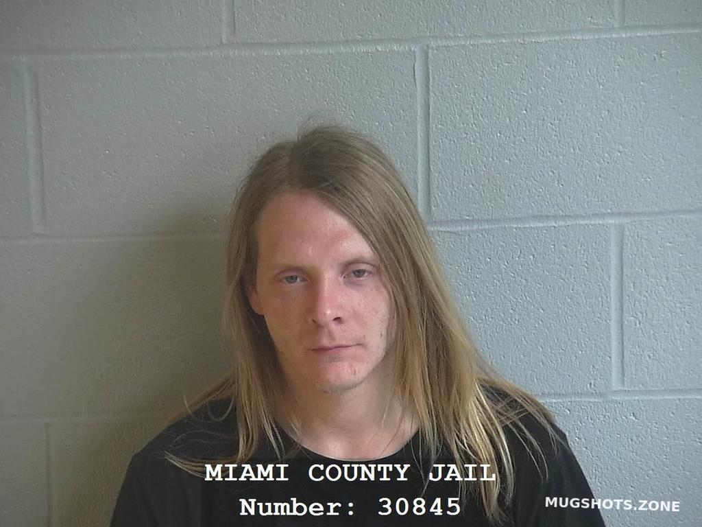 HUTTON BRADLEY W 04/22/2025 - Miami County Mugshots Zone