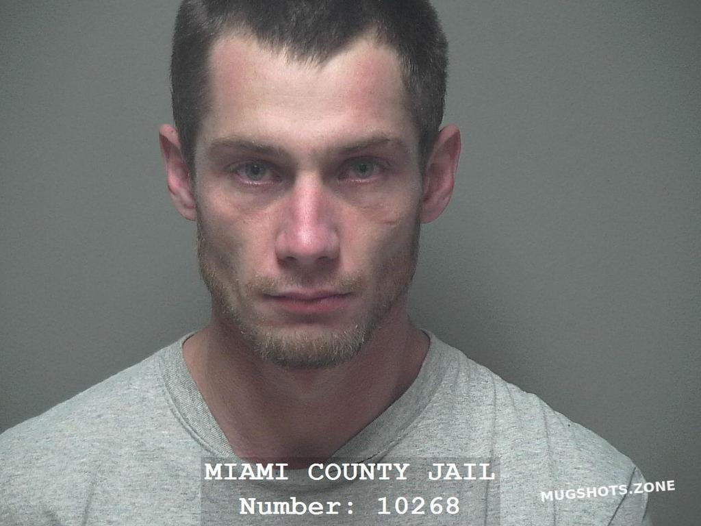 CARUSO DERRICK SAMUEL COLE 04/23/2025 - Miami County Mugshots Zone