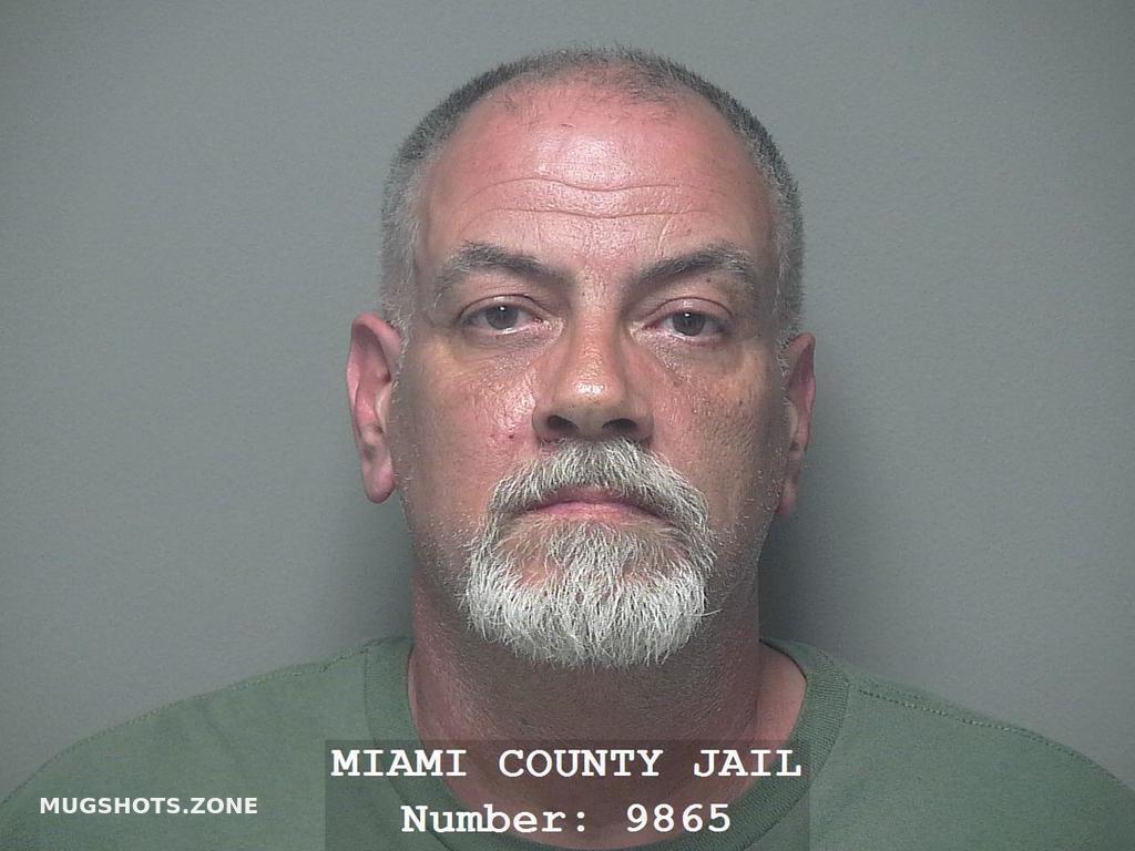 WATERS DARREN MICHAEL 04/28/2025 - Miami County Mugshots Zone