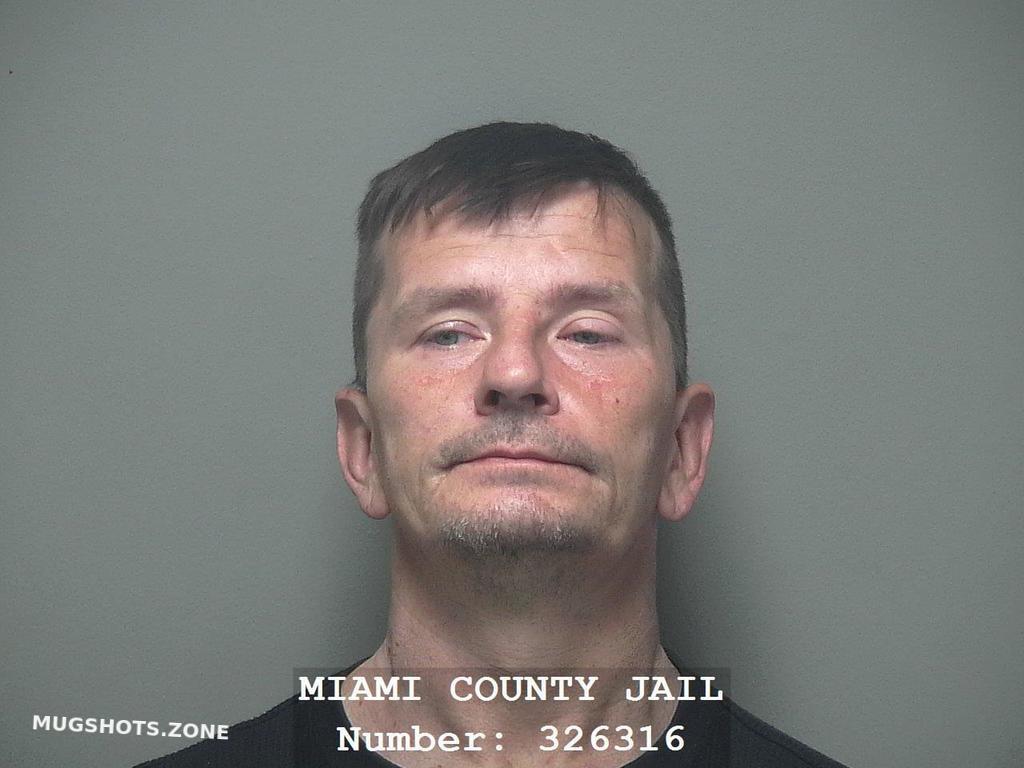MCGEE JONATHAN R 05/13/2025 - Miami County Mugshots Zone