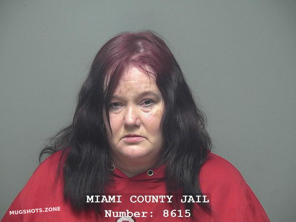 SHORTRIDGE STACEY L 05/24/2025 - Miami County Mugshots Zone