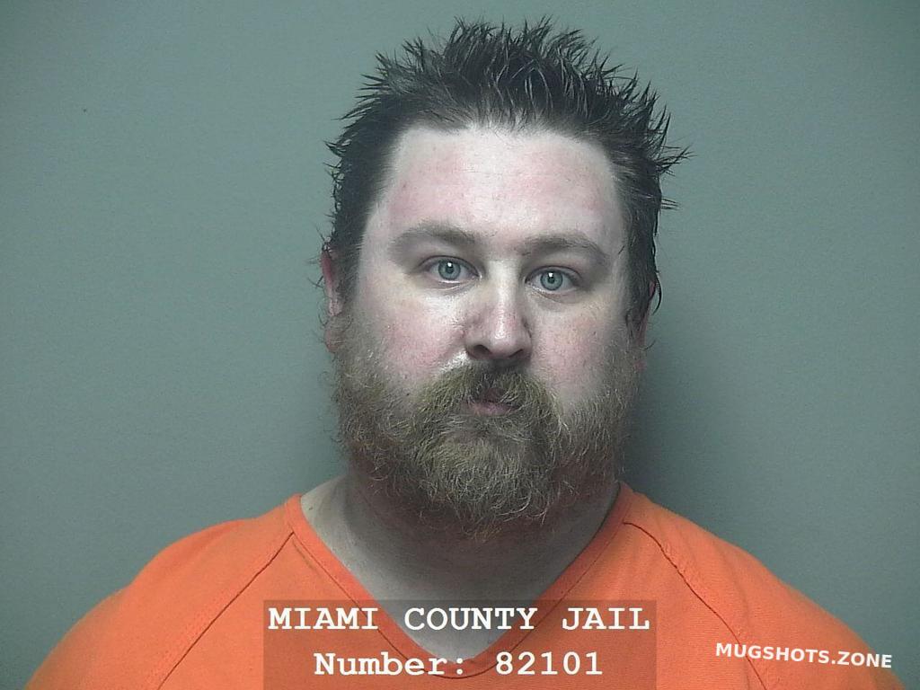 REED MICHAEL DAVID 06/13/2025 - Miami County Mugshots Zone