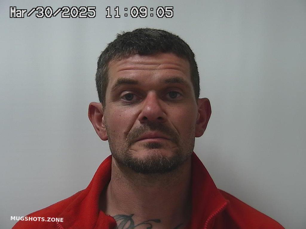 CHAFFMAN CHRISTOPHER MICHAEL 06/17/2025 - Miami County Mugshots Zone
