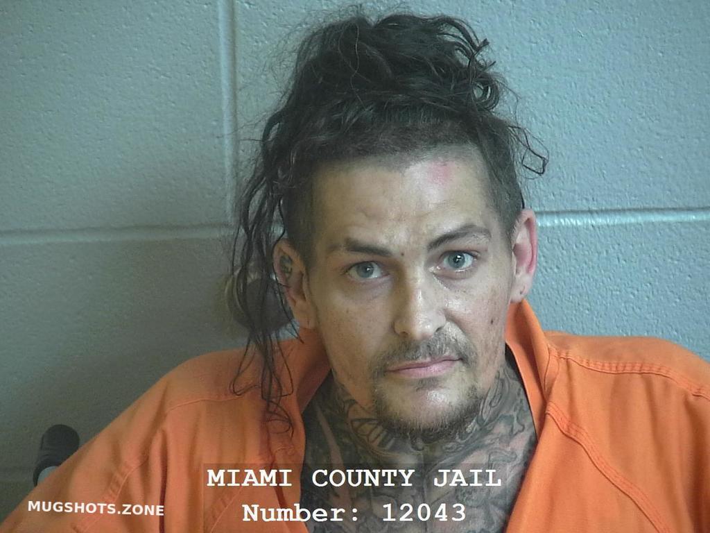 GRAY BRIAN TIMOTHY 07/01/2025 - Miami County Mugshots Zone