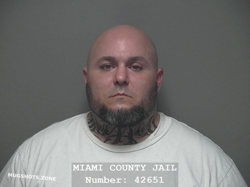 STREET RYAN J 07/21/2025 - Miami County Mugshots Zone