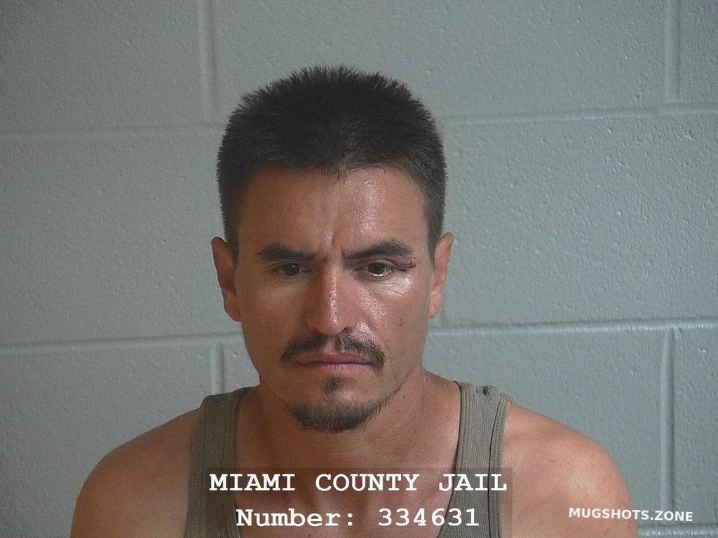 RODRIGUEZ-BANDA JOSE GABRIEL 07/31/2025 - Miami County Mugshots Zone