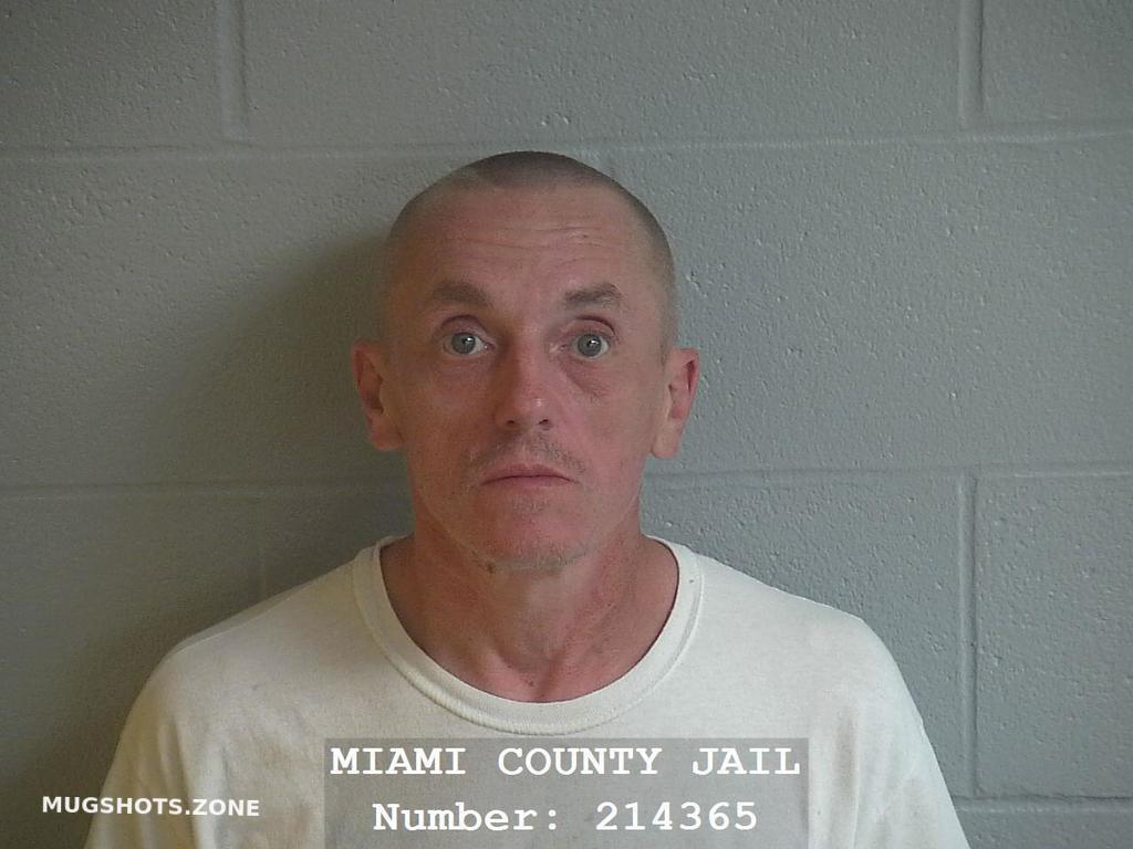 GILLESPIE JASON ALAN 08/13/2025 - Miami County Mugshots Zone