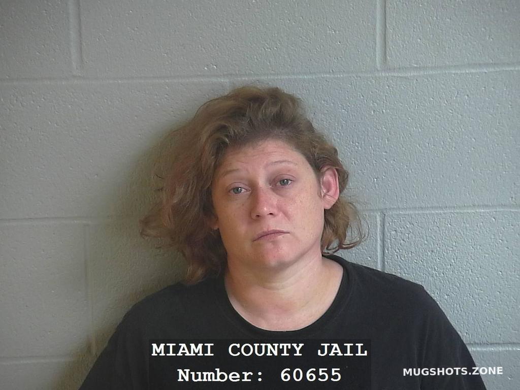 EASTRIDGE MANDY L 08/18/2025 - Miami County Mugshots Zone
