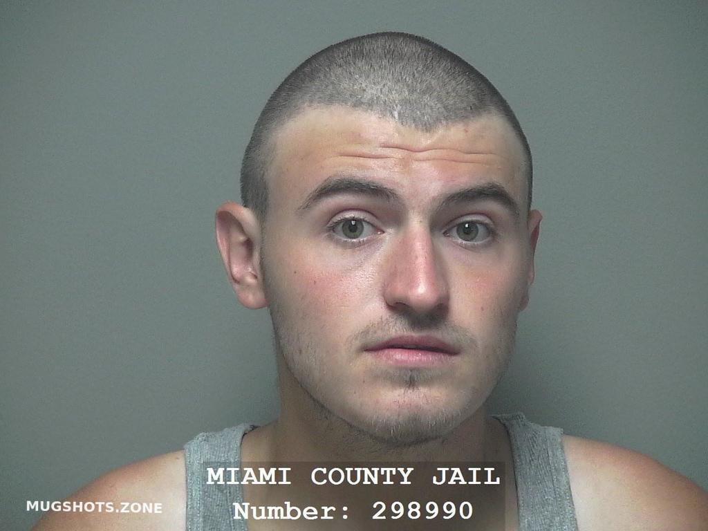 CANTON DAVID JEREMY 09/12/2025 - Miami County Mugshots Zone