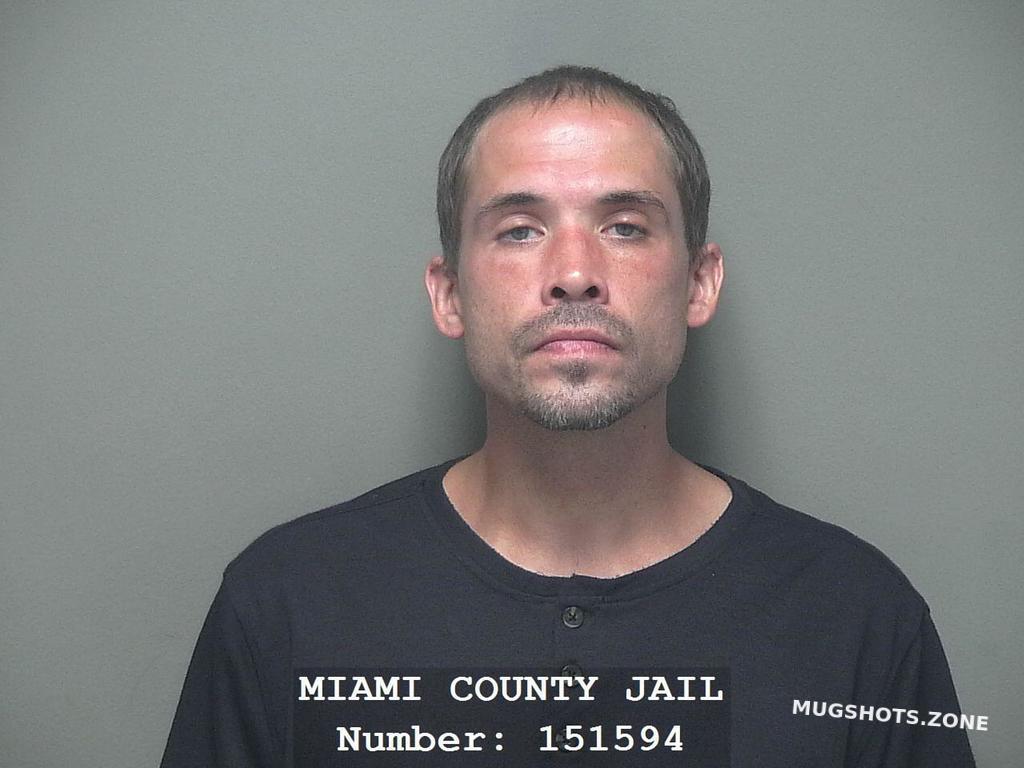 THOMPSON TYLER P 10/06/2025 - Miami County Mugshots Zone