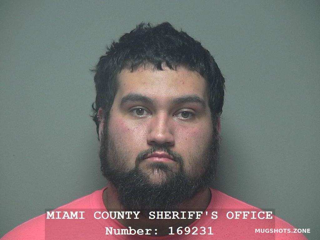 KERRIGAN SHANE DANIEL 10/10/2025 - Miami County Mugshots Zone