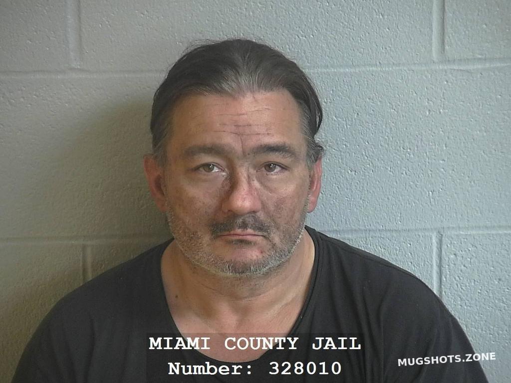 SPRINGER JERRY E 10/23/2025 - Miami County Mugshots Zone