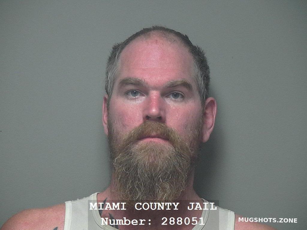 JONES JARED OLEN 01/18/2026 - Miami County Mugshots Zone