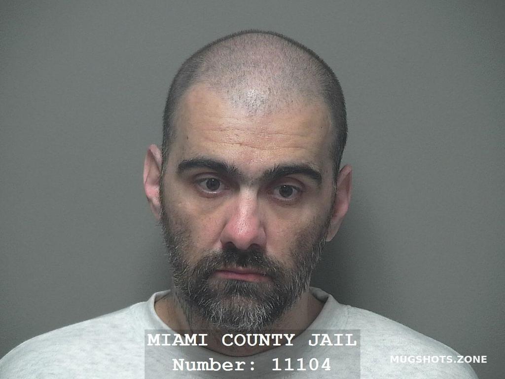 MCGLAUGHLIN JOSHUA MICHAEL 02/03/2026 - Miami County Mugshots Zone