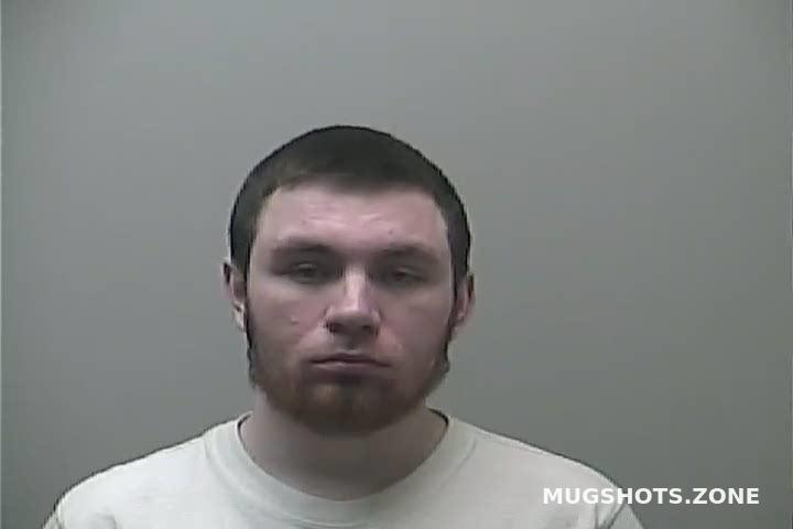 CHARTIER RYAN ZACHARY 04/09/2025 - Midland County Mugshots Zone