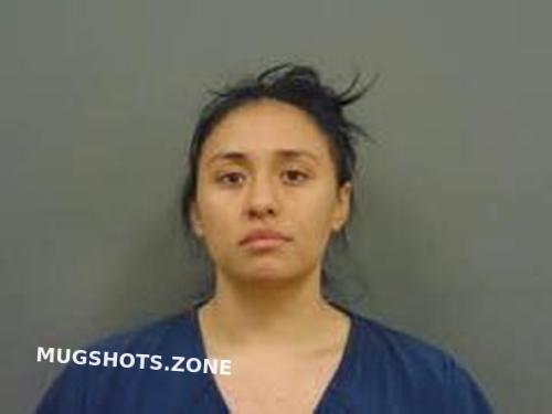 AHNA-MARIE CRUZ 04/18/2025 - Milam County Mugshots Zone