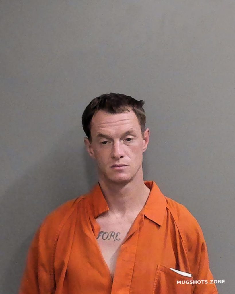 CHRISTOPHER SHANE GORDON 07/30/2023 - Montgomery County Mugshots Zone