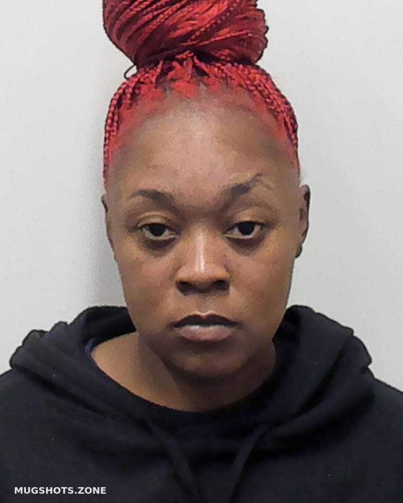 TAMESHA RAIGENE RUDOLPH 02/21/2024 - Montgomery County Mugshots Zone