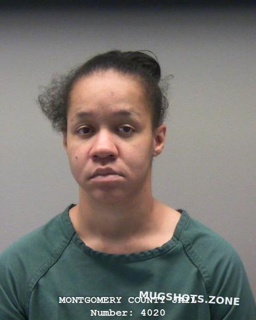 Baxter Danielle Lynn 04 08 2025 Montgomery County Mugshots Zone