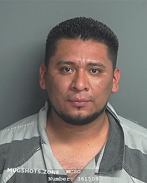 CALIXTO CABELLO CARLOS 02/07/2021 - Montgomery County Mugshots Zone