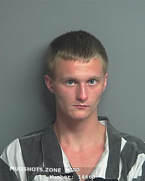 CORLEY CONOR MICHAEL 04/05/2021 - Montgomery County Mugshots Zone
