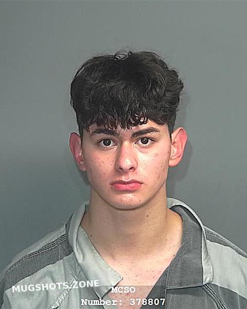 GUTIERREZ HECTOR MANUEL JR 05/13/2021 - Montgomery County Mugshots Zone