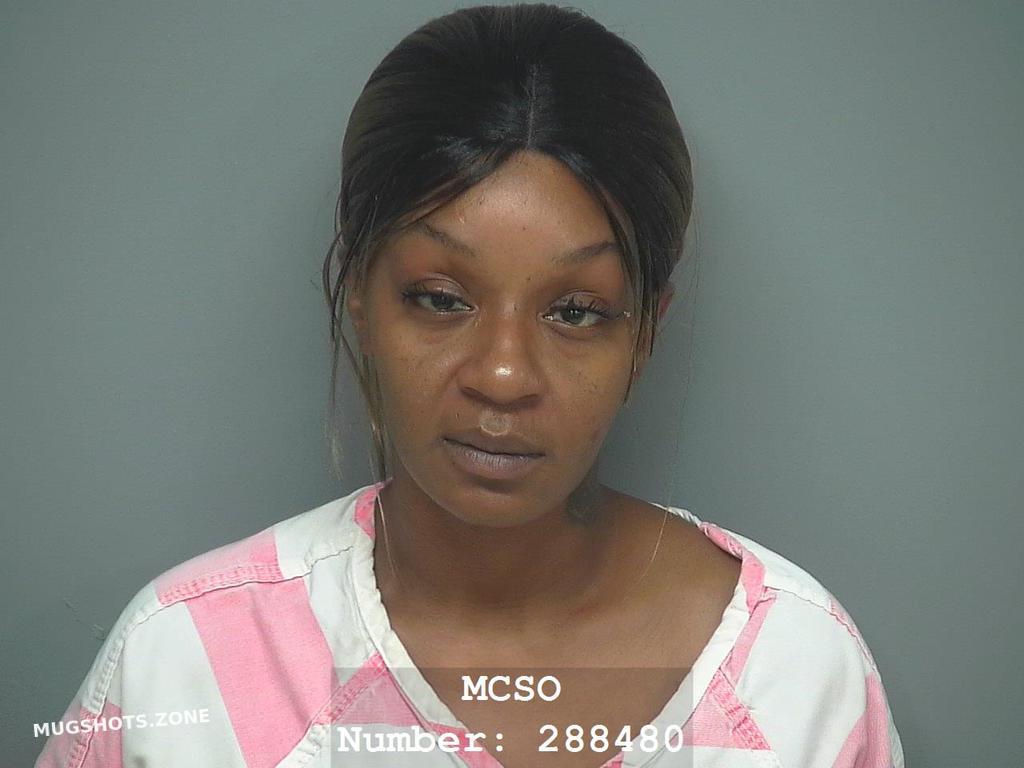 Harrell Myesha Latrice 06 22 2021 Montgomery County Mugshots Zone