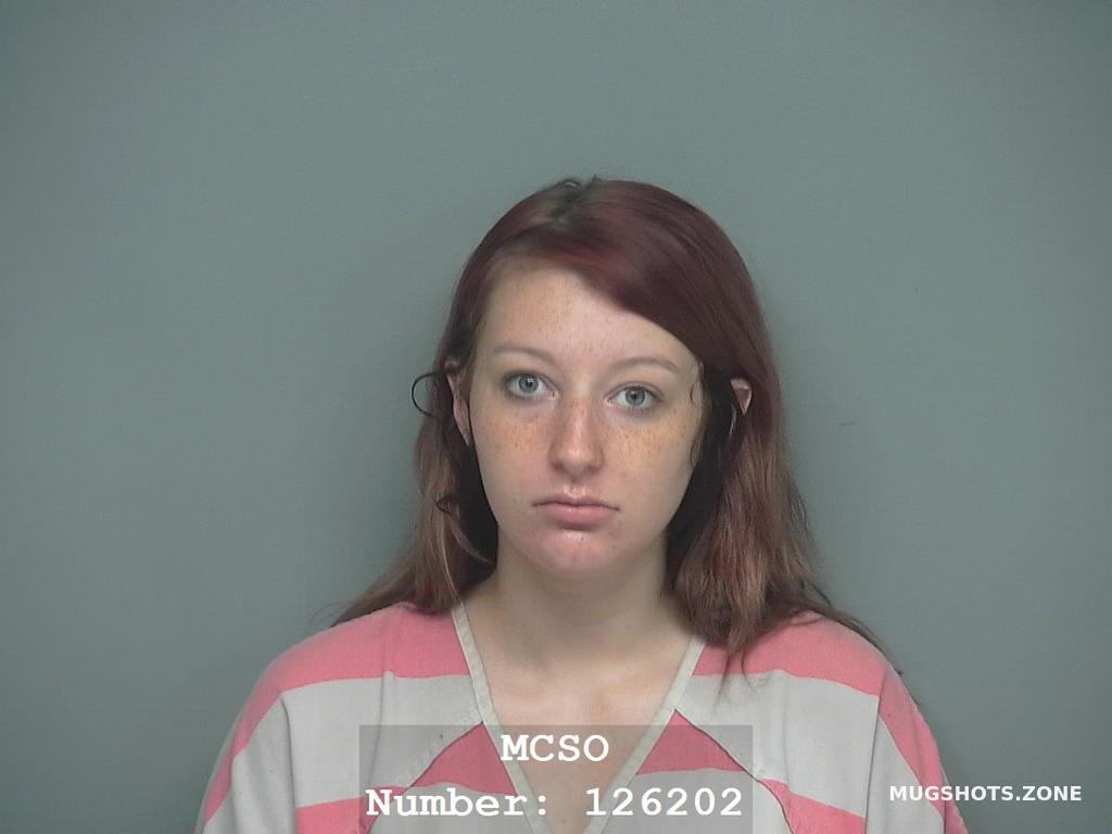 BARRON MEGAN LEE 07/11/2021 - Montgomery County Mugshots Zone