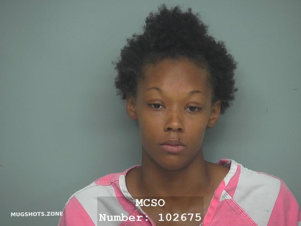 JOHNSON MYKA JEAN'AE 09/05/2021 - Montgomery County Mugshots Zone