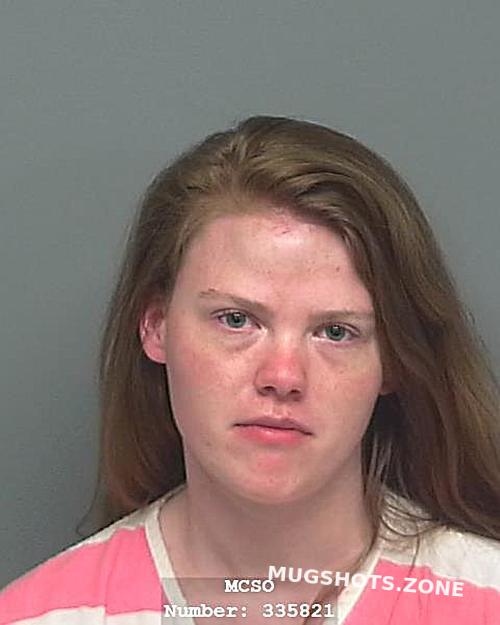 RIEGER TAYLOR ELIZABETH 09/13/2021 - Montgomery County Mugshots Zone