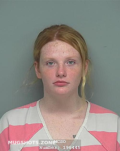 WISCHNEWSKY HAILEY LEE 10/04/2021 - Montgomery County Mugshots Zone