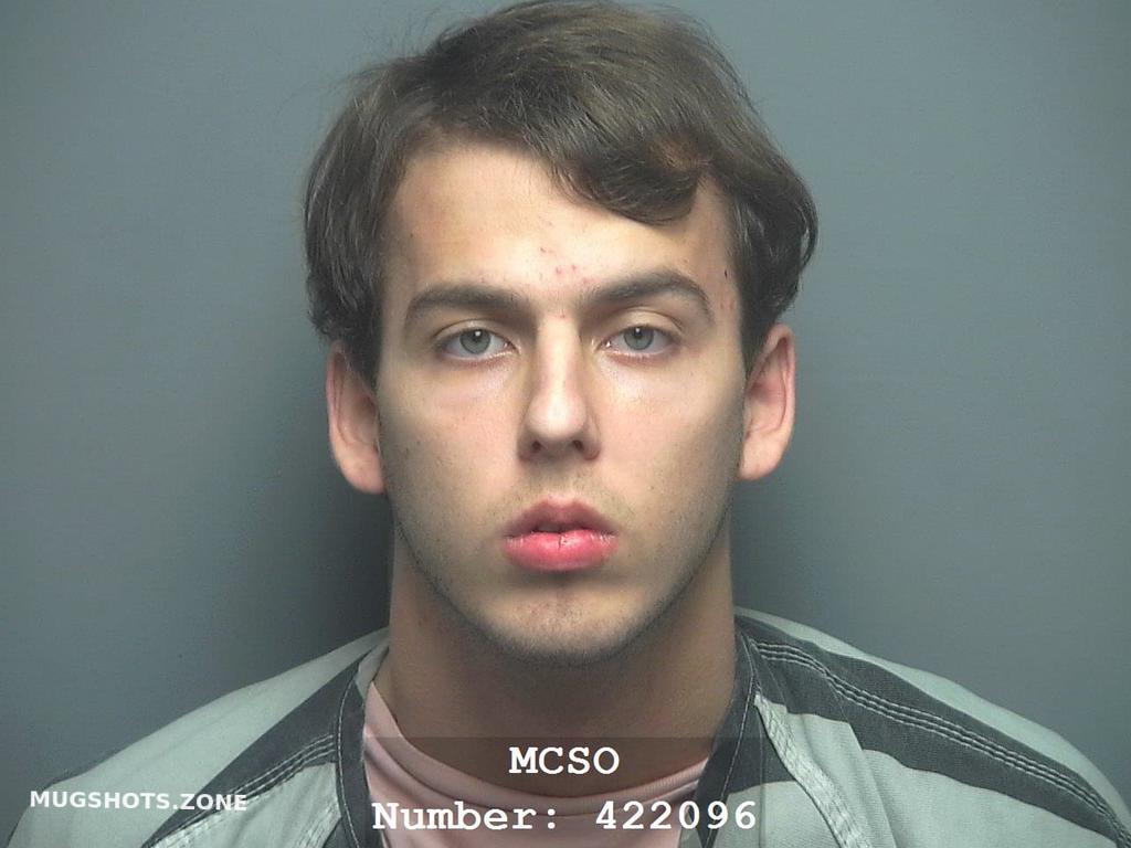 FONTENOT CALEB SHANE 01/07/2022 - Montgomery County Mugshots Zone