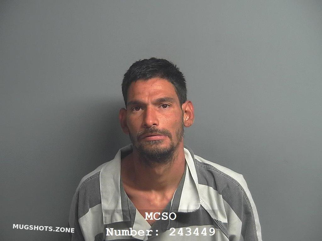 GARZA EFRAIN 01/08/2022 - Montgomery County Mugshots Zone