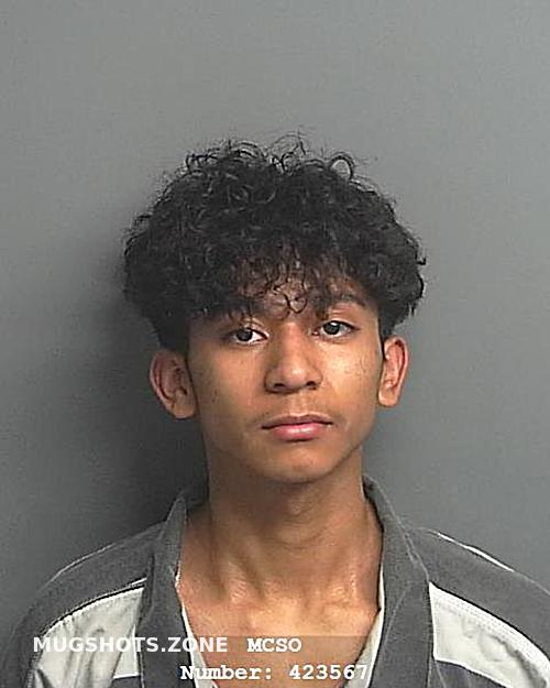Chacon Morales Benjamin Alfredo 01 15 2022 Montgomery County Mugshots