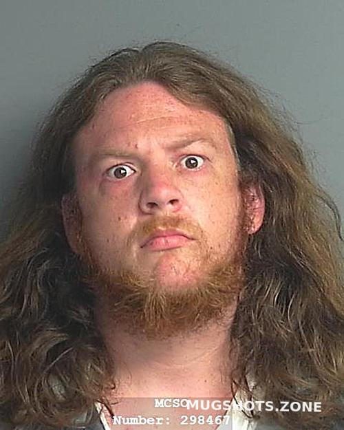 BURKE DUSTIN PIERCE 02/16/2022 - Montgomery County Mugshots Zone