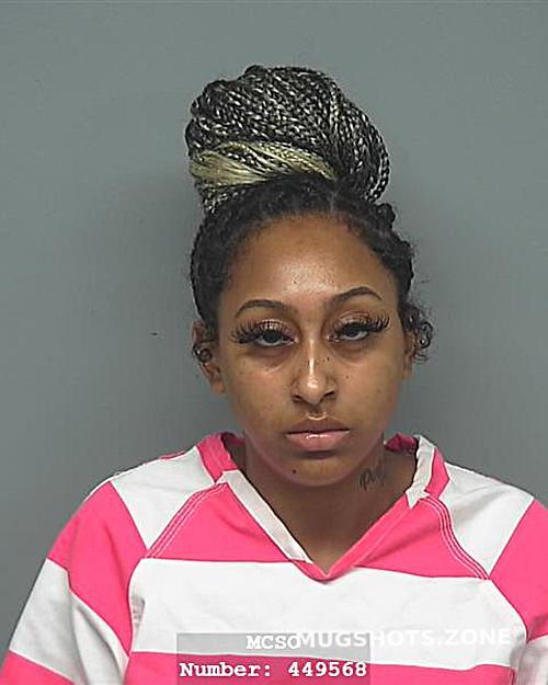 PELLERIN KYLA CHEYANNE 06/01/2022 - Montgomery County Mugshots Zone