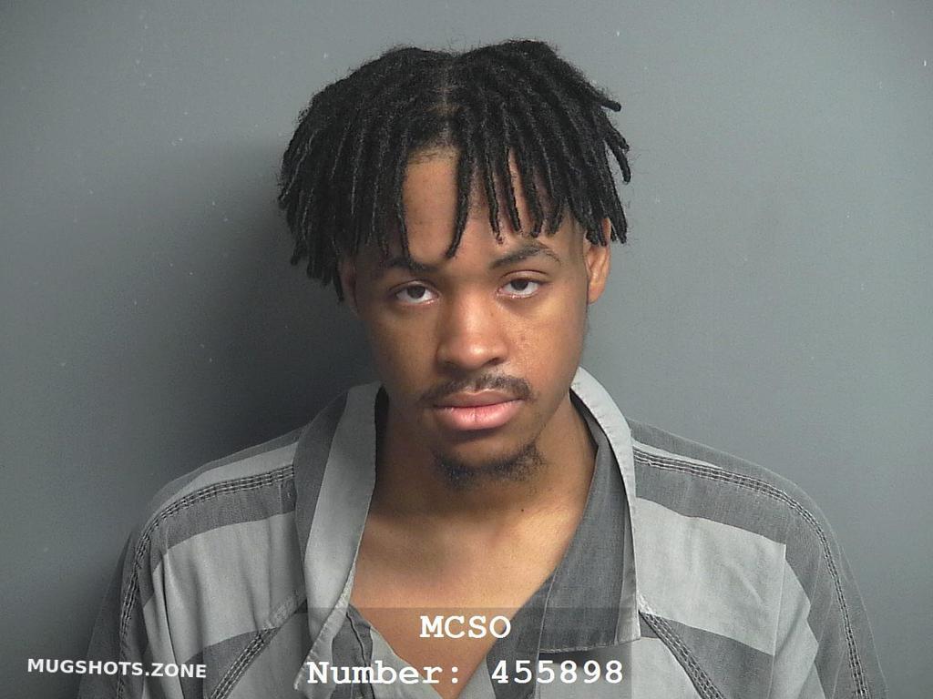 COOK TYRELL RAY JAMES 07/02/2022 - Montgomery County Mugshots Zone