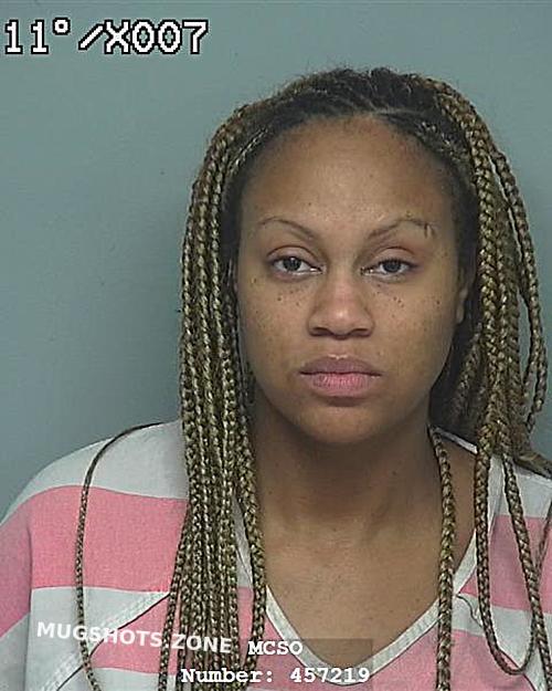 JONES OCTAVIA LATRICE 07/09/2022 - Montgomery County Mugshots Zone