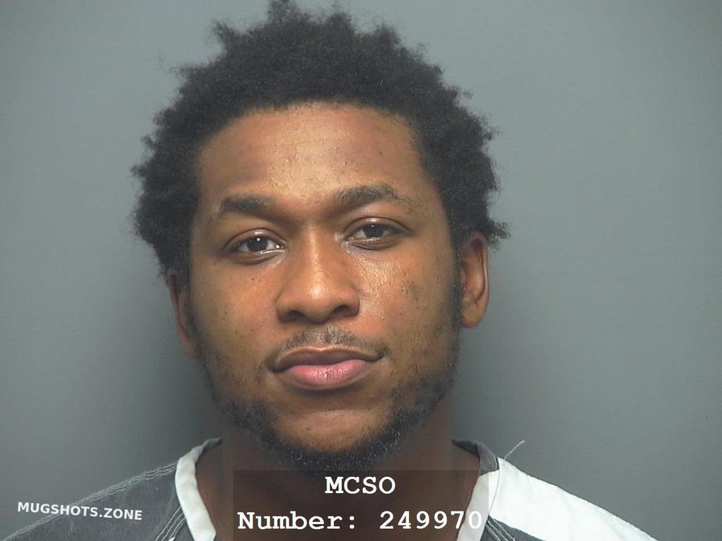 THOMAS ARKELL ANTHONY 07/11/2022 - Montgomery County Mugshots Zone
