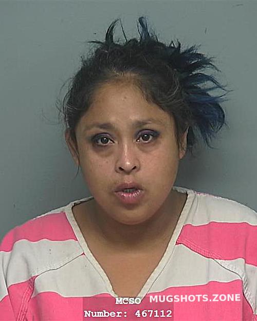 MARES-VENEGAS MONICA EDITH 08/27/2022 - Montgomery County Mugshots Zone