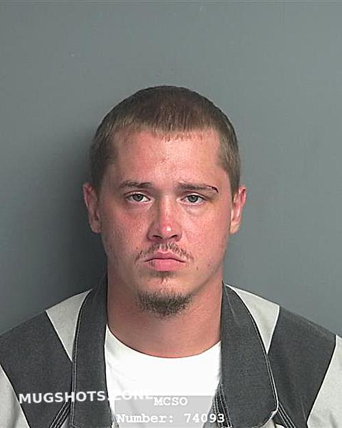 JUSTICE CHRISTOPHER ALLEN 09/02/2022 - Montgomery County Mugshots Zone