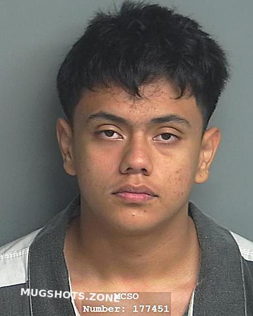 PINON CRISTOBAL 09/03/2022 - Montgomery County Mugshots Zone