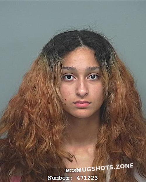 CRUZ LAKYIA NICOLE 09/16/2022 - Montgomery County Mugshots Zone