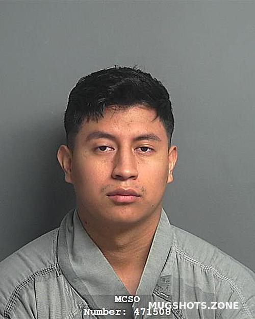 MEDRANO-XILOJ JOSE FERNANDO 09/18/2022 - Montgomery County Mugshots Zone