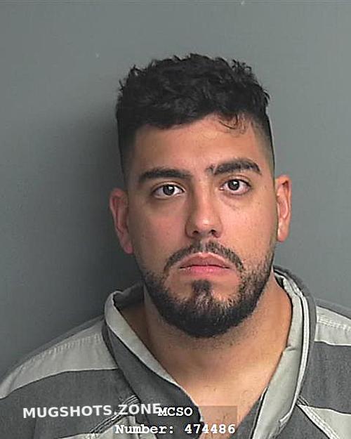 RAMIREZ CESAR ANDRES 10/02/2022 - Montgomery County Mugshots Zone