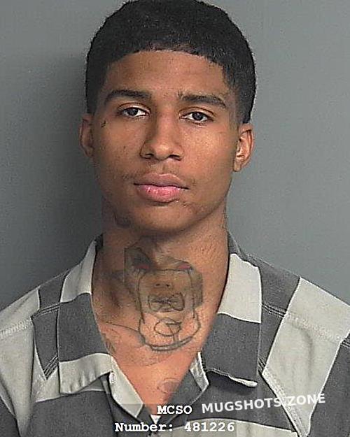 MITCHELL CHRISTIAN XAVIER 11/03/2022 - Montgomery County Mugshots Zone