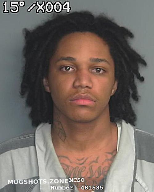 TENNESSEE ELIJAH 11/04/2022 - Montgomery County Mugshots Zone